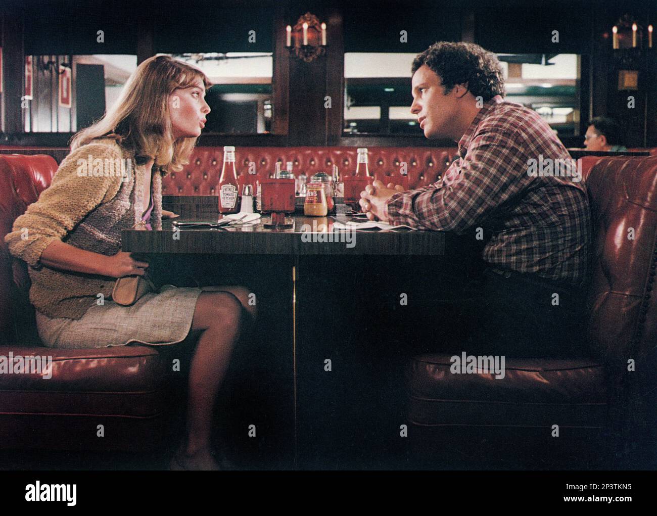 Kathryn Harrold, Albert Brooks, on-set of the Film, "Modern Romance ...