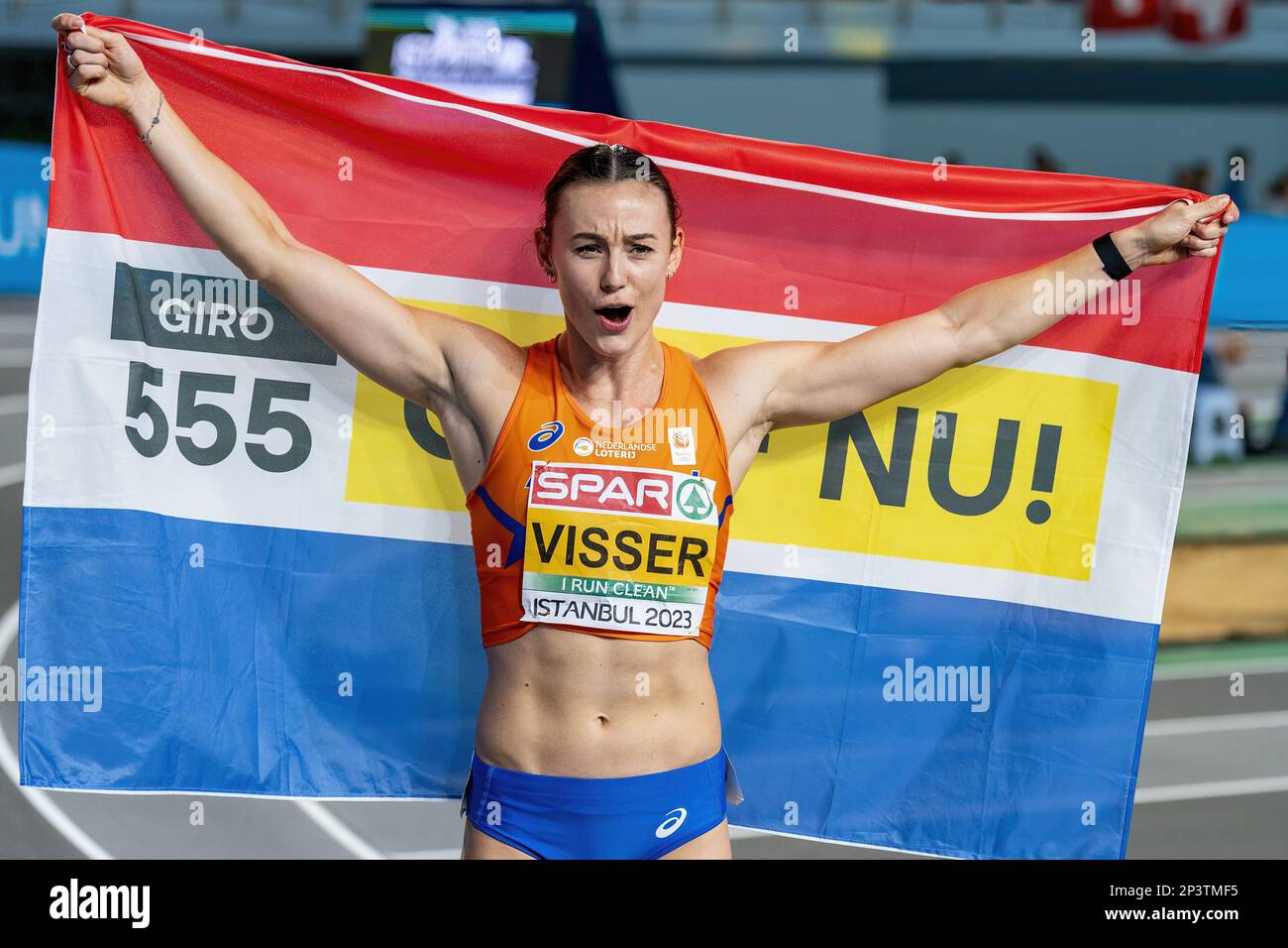 ISTANBUL - Nadine Visser takes silver in 60 meters hurdles on the ...