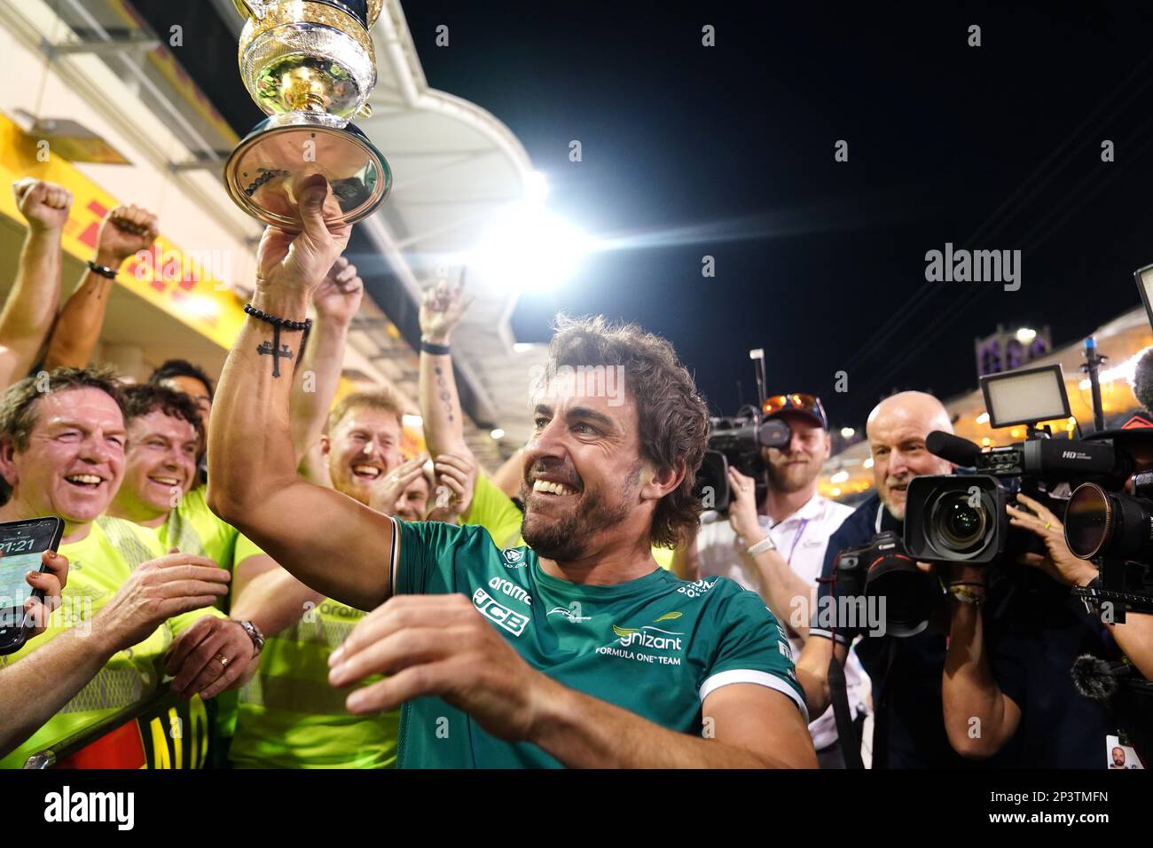 Fernando alonso trophy hi-res stock photography and images - Alamy