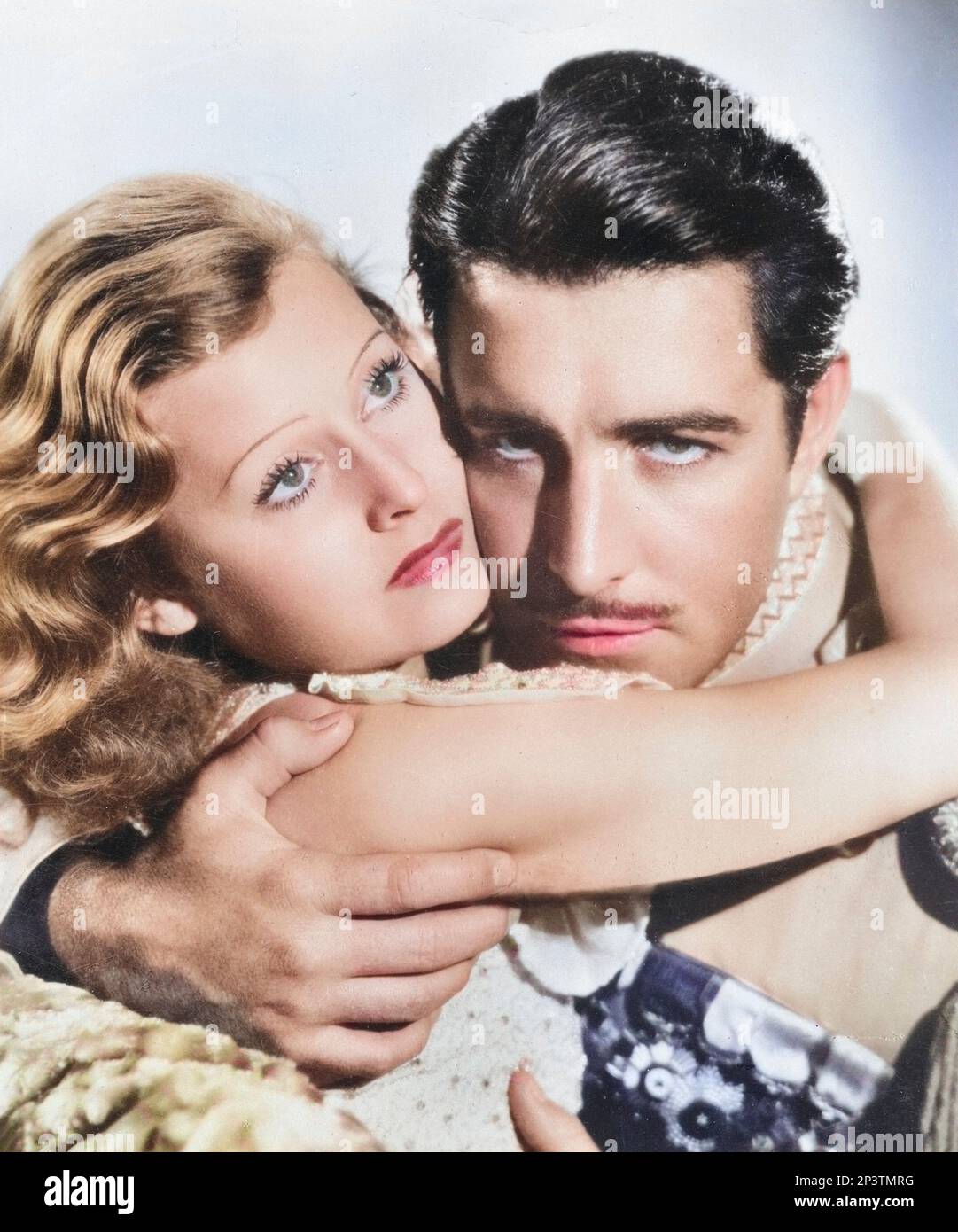 Lilian Harvey, John Boles, Publicity Still for the Film, "My Lips ...