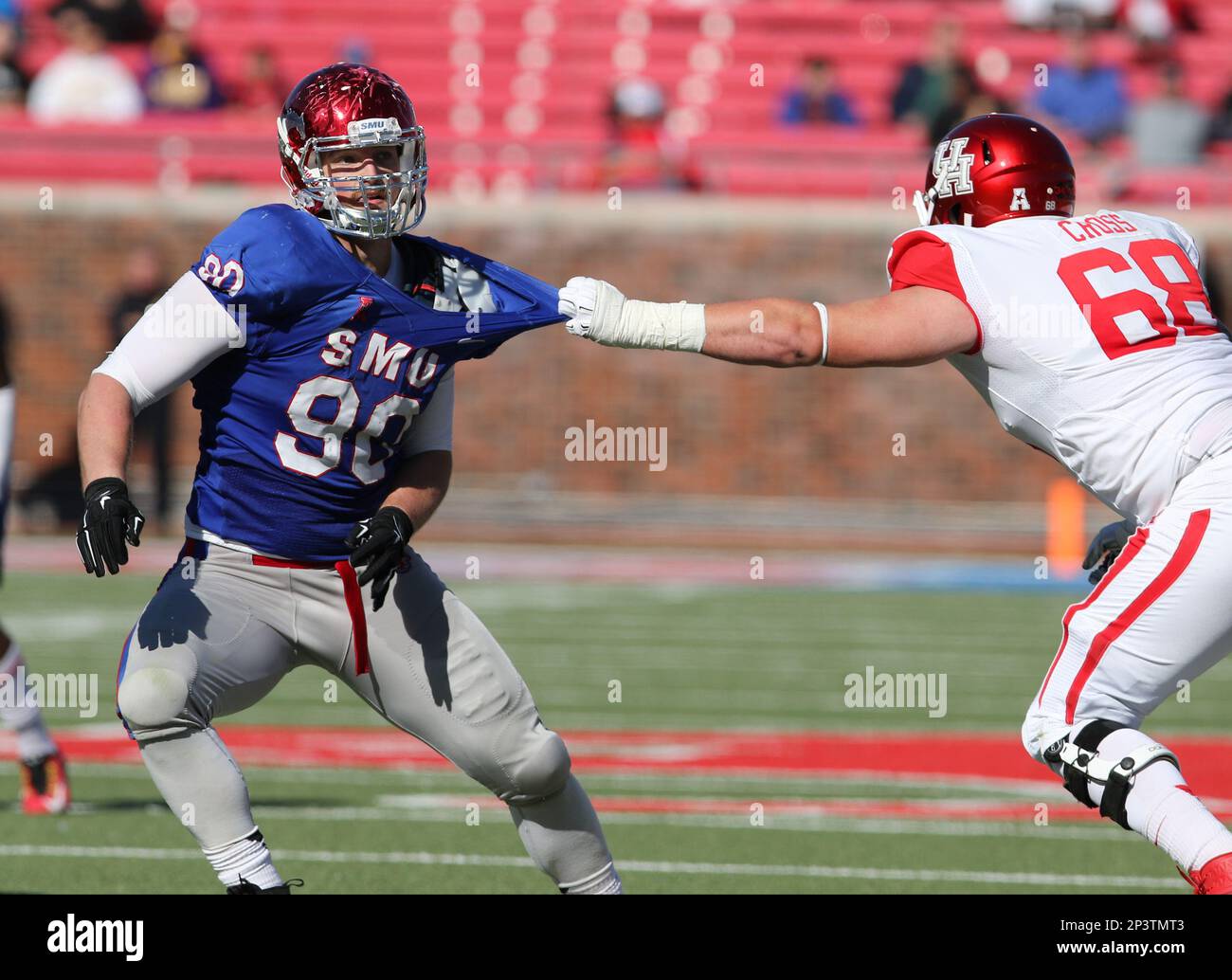 Zach Wood Smu