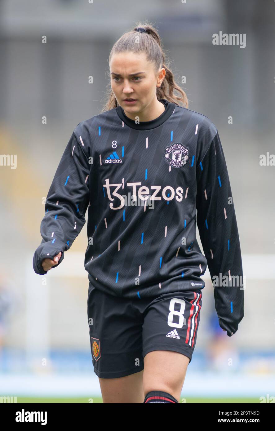 Leigh Sport Village, Leigh, Greater Manchester, England 5th March 2023 ...