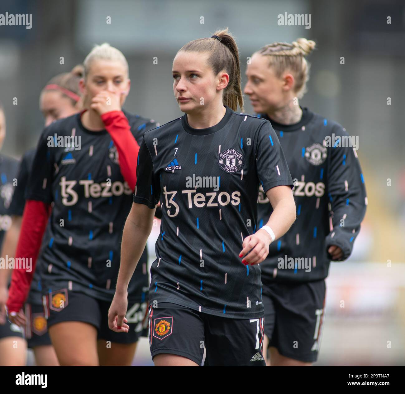 Leigh Sport Village, Leigh, Greater Manchester, England 5th March 2023 ...