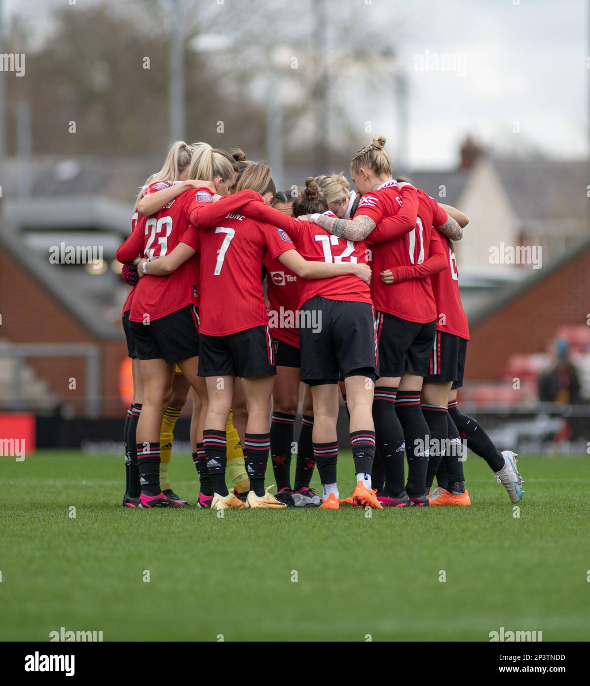 Manchester united women football club hi-res stock photography and ...