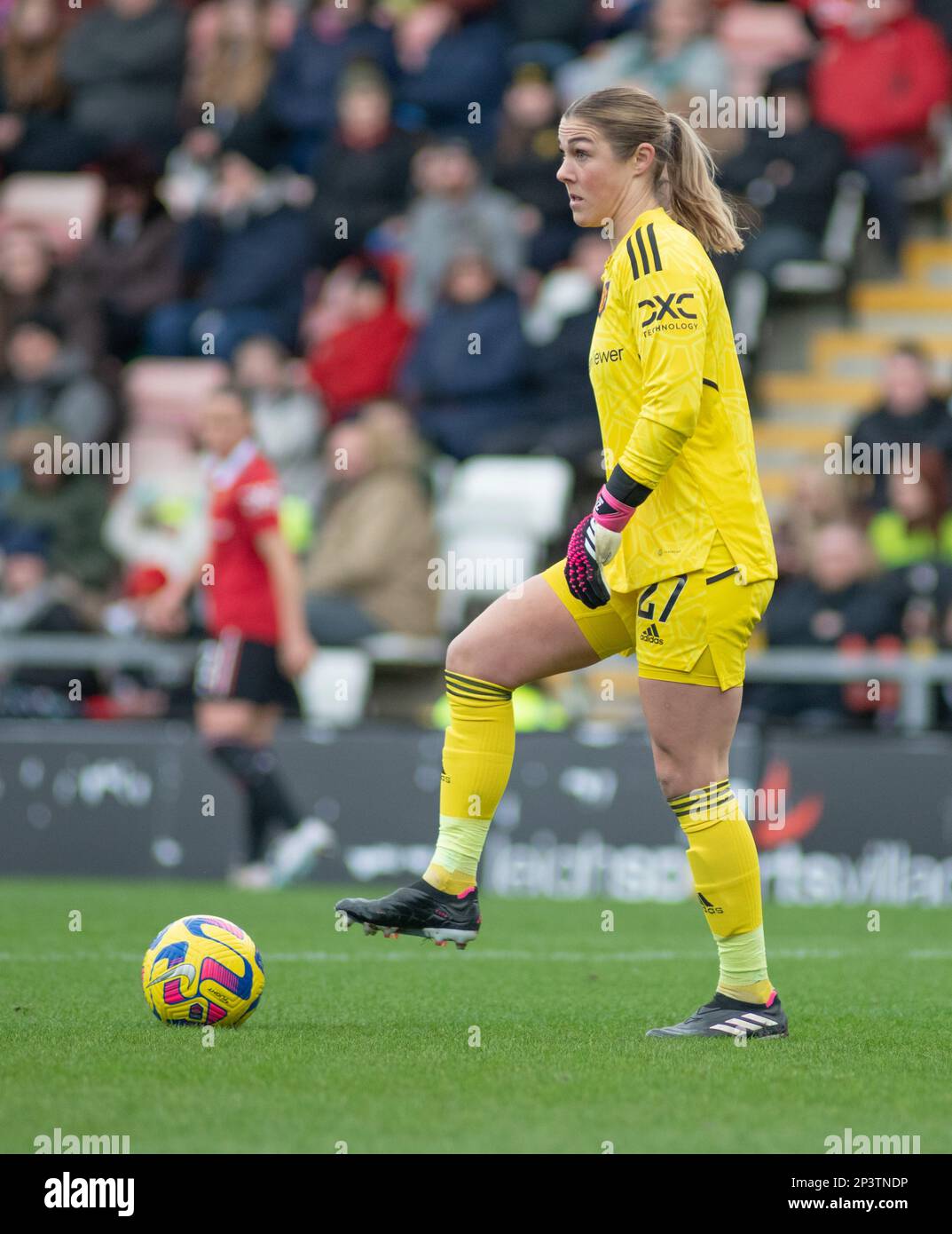 Leigh Sport Village, Leigh, Greater Manchester, England 5th March 2023 ...