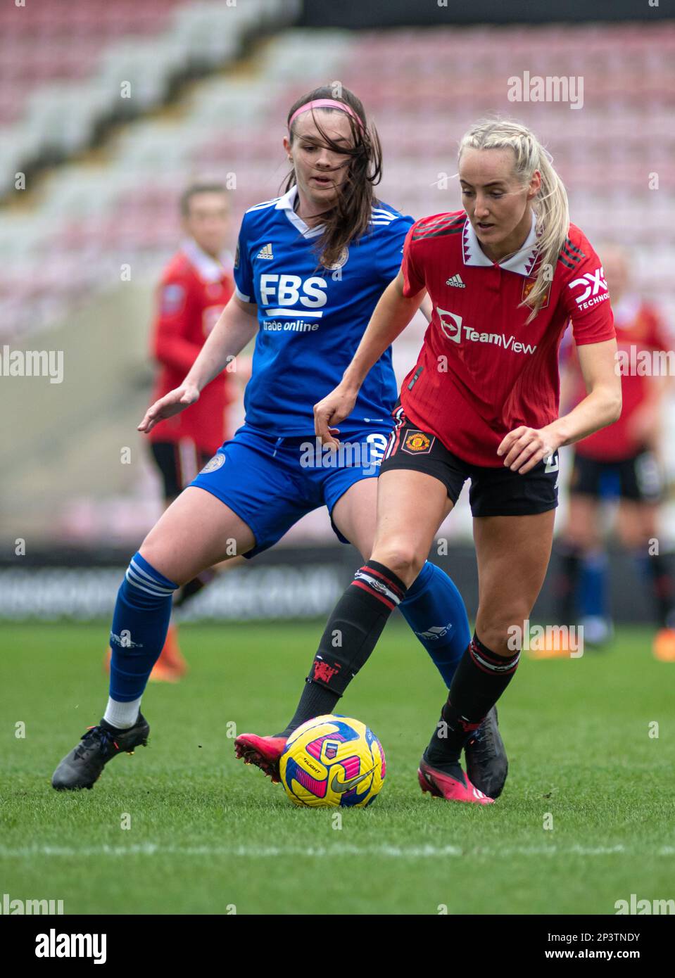 Leigh Sport Village, Leigh, Greater Manchester, England 5th March 2023 ...