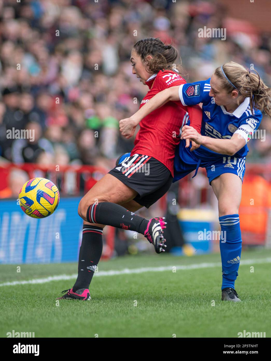 Leigh Sport Village, Leigh, Greater Manchester, England 5th March 2023 ...