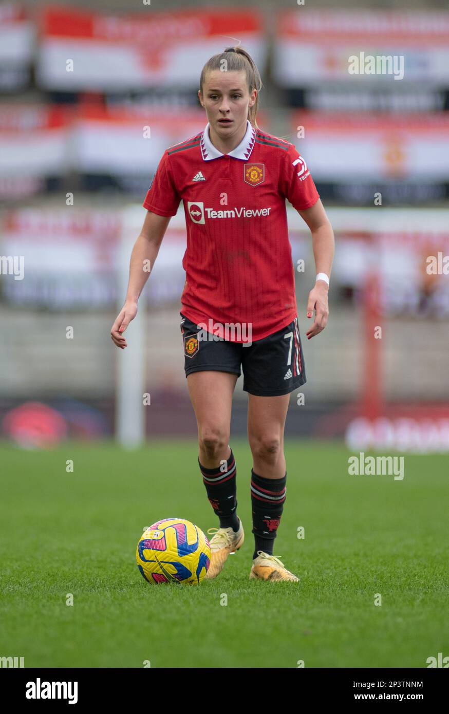 Leigh Sport Village, Leigh, Greater Manchester, England 5th March 2023 ...