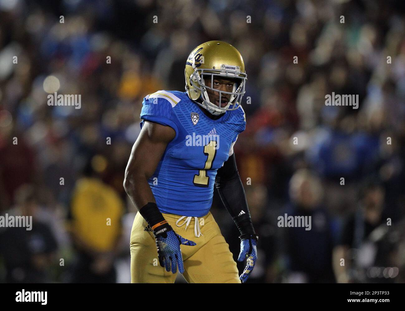 Ishmael Adams Ucla Football