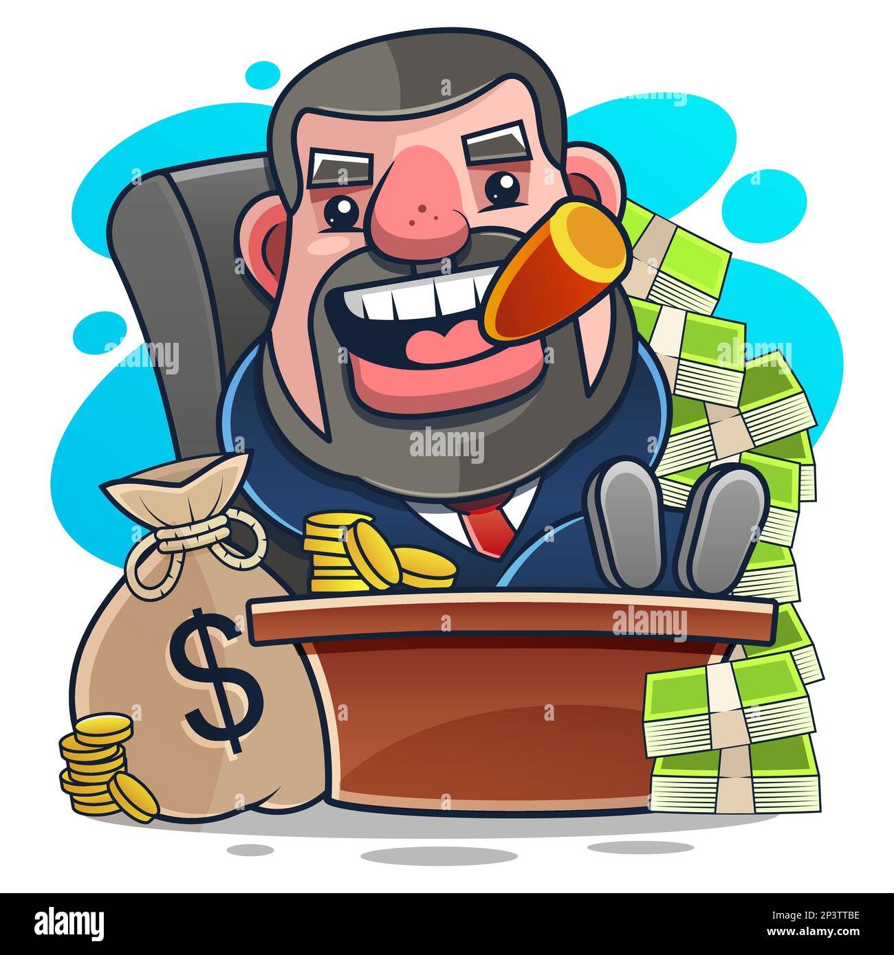 Mafia man silhouette. Vector emblem for male store, a barber shop ...