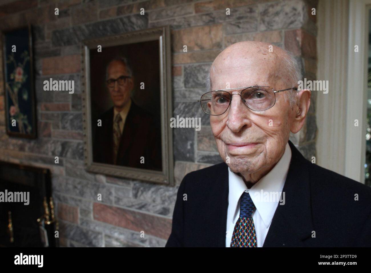 In a file photo date and location not know, Leo Moskovitz, a ...