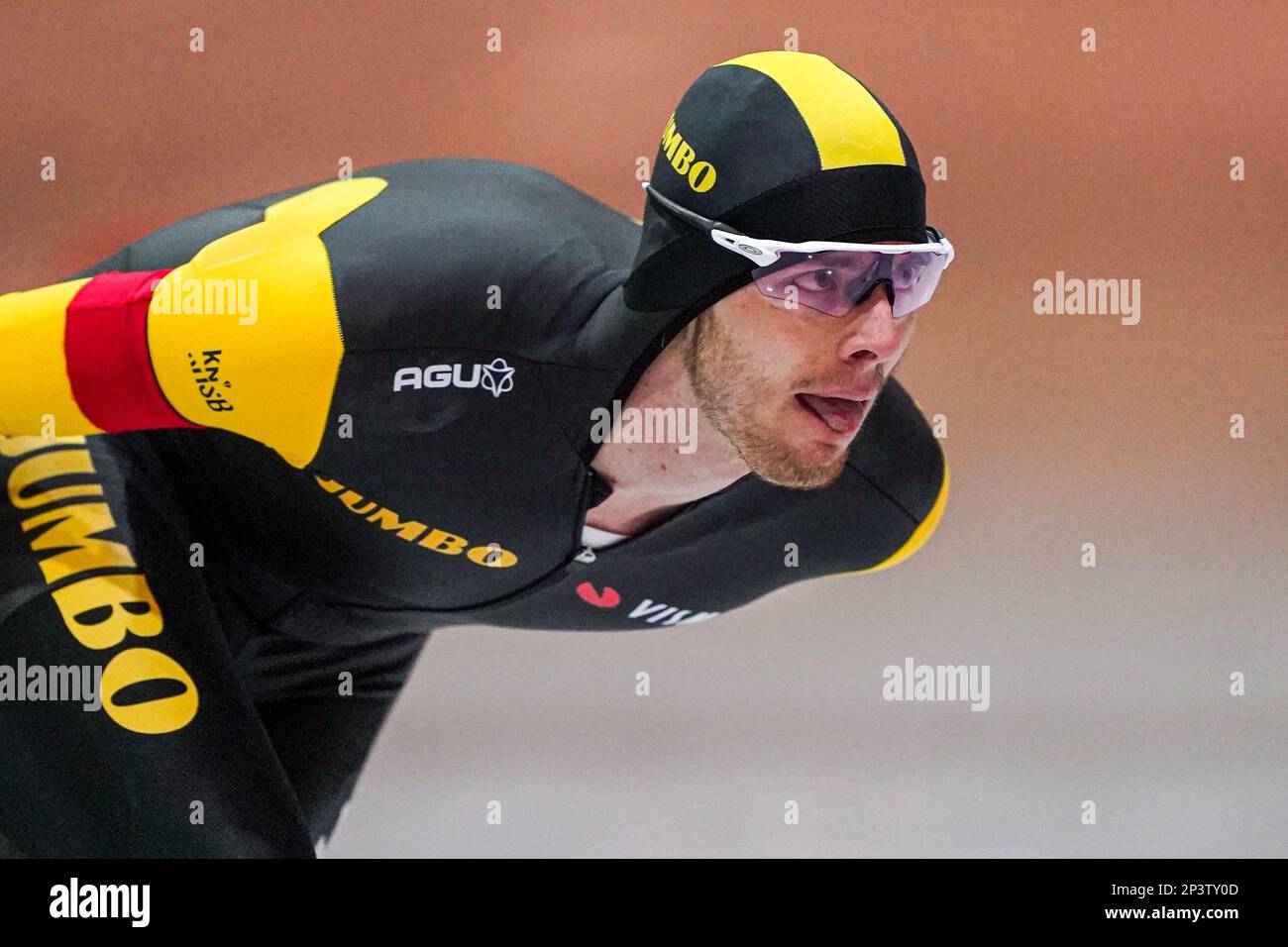 ENSCHEDE, NETHERLANDS - MARCH 5: Jordy van Workum competing on the ...