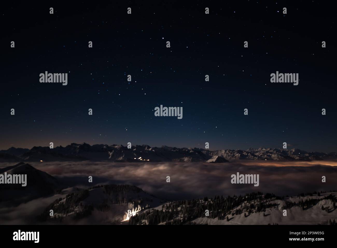 Mount Rigi - The Queen of Mountains Stock Photo - Alamy