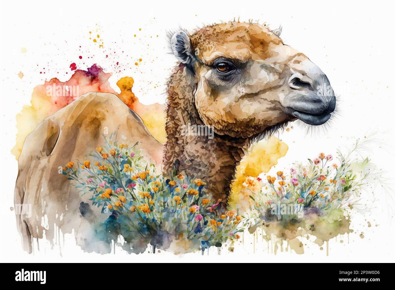Camel artwork hi-res stock photography and images - Alamy