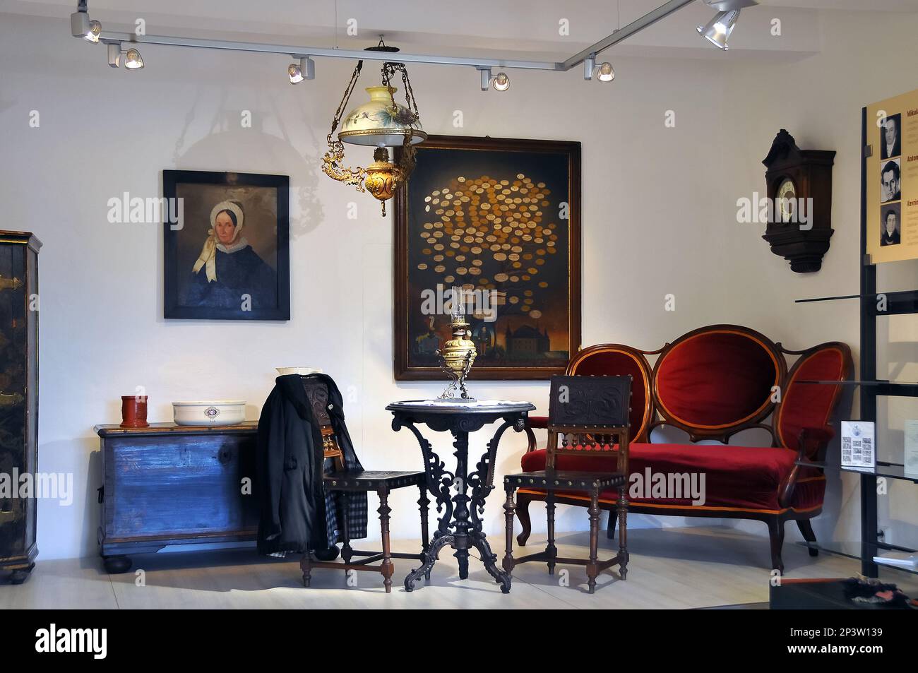 Inside orava castle hi-res stock photography and images - Alamy