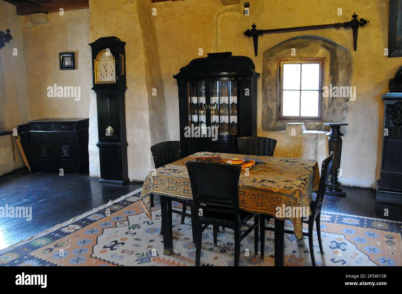 Orava castle interior hi-res stock photography and images - Alamy