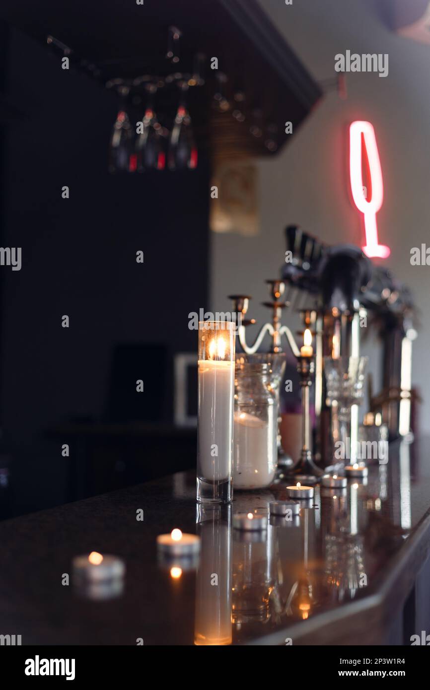 Interior design of a Happy Bones style, Coffee shop, cafe. High quality ...