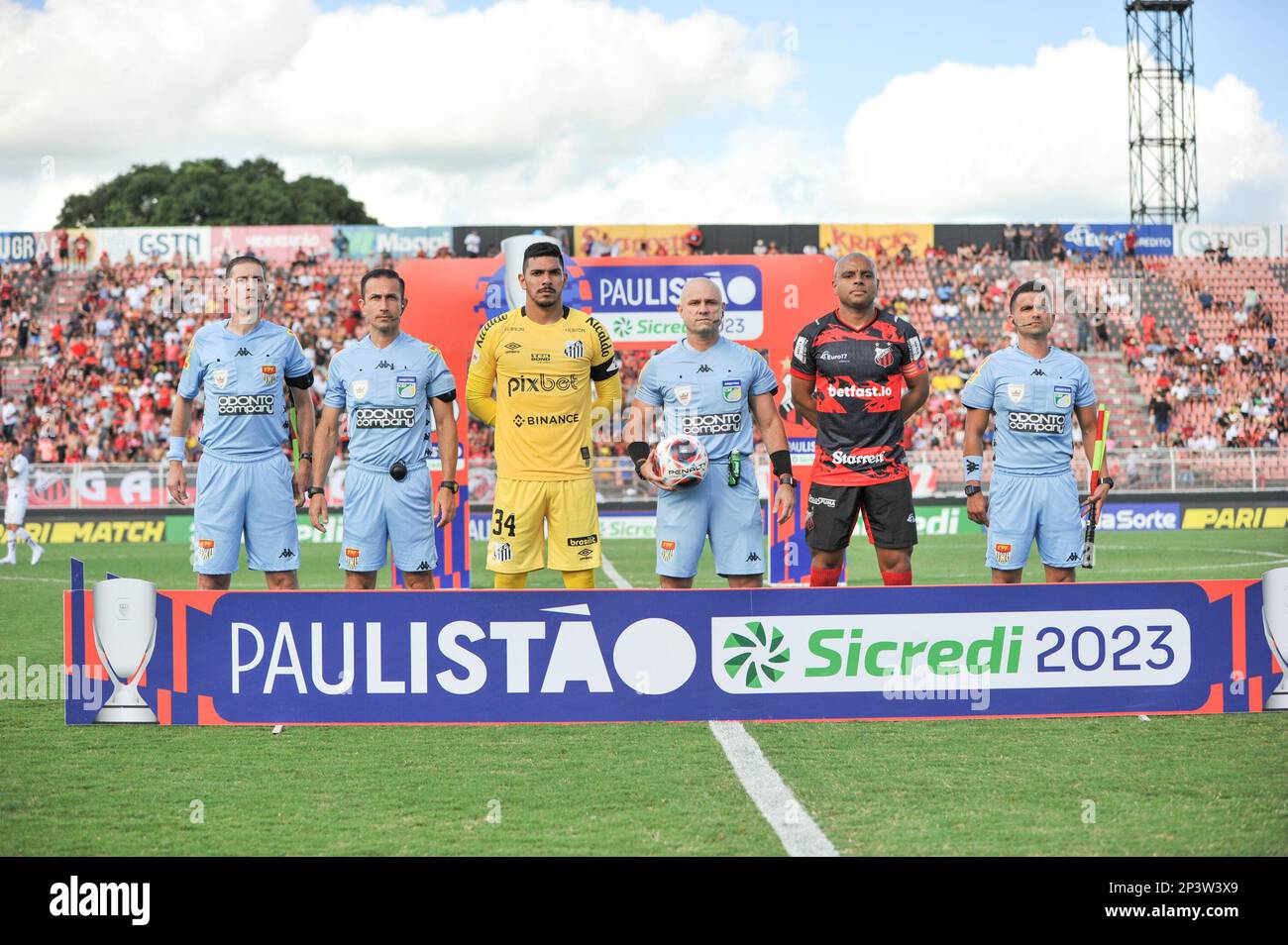 Itu, Brazil. 05th Mar, 2023. MATCH VALID FOR THE 12TH ROUND OF SERIE A1 ...