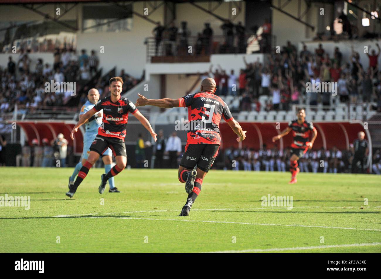 Itu, Brazil. 05th Mar, 2023. THROW AND CELEBRATION OF THE GOAL BY ...