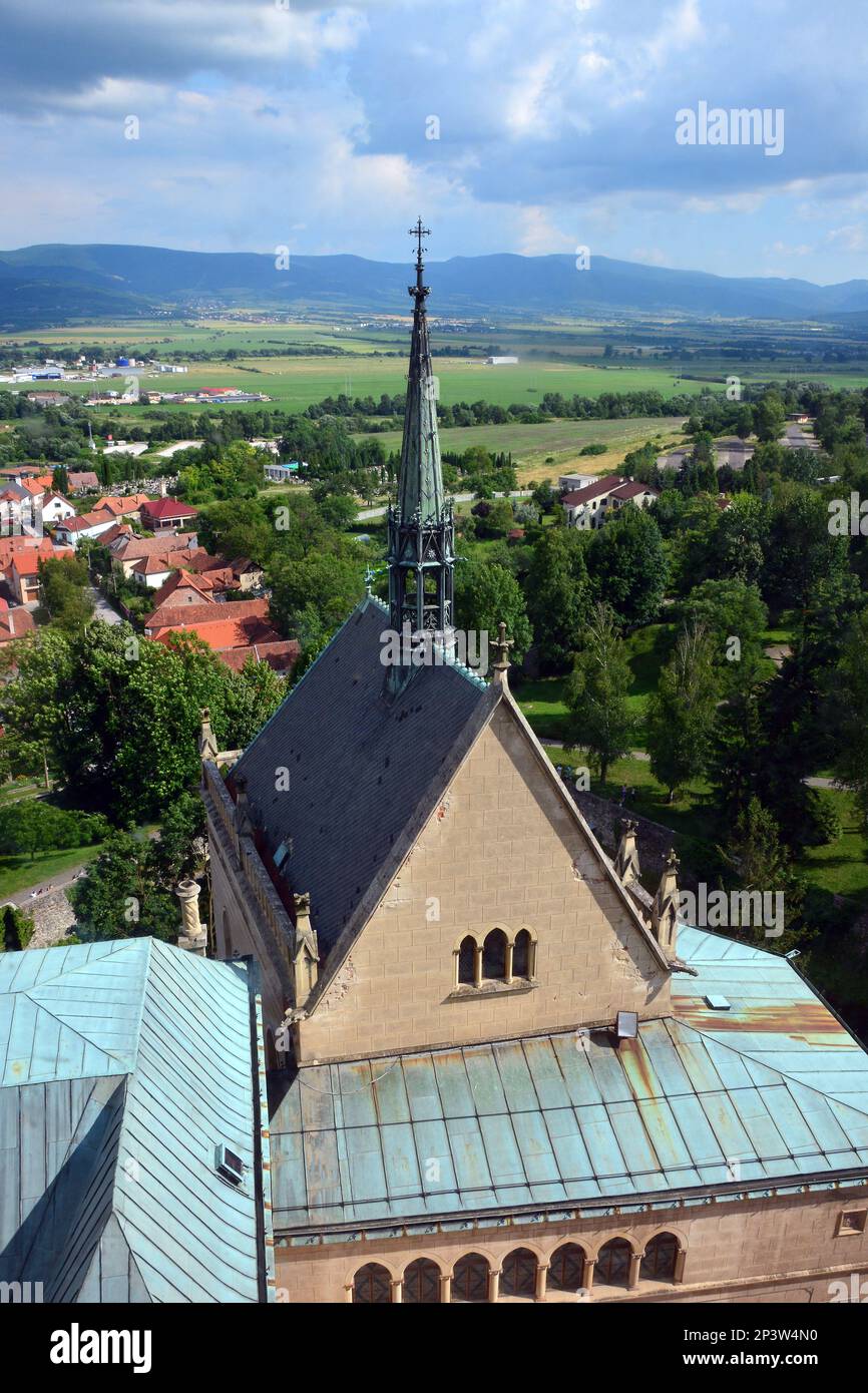Bojnice Castle, Bojnický zámok, Bajmóci vár, Bojnice, Bajmóc, Trenčín ...