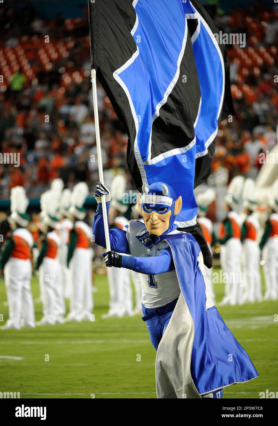 Duke flag hi-res stock photography and images - Alamy