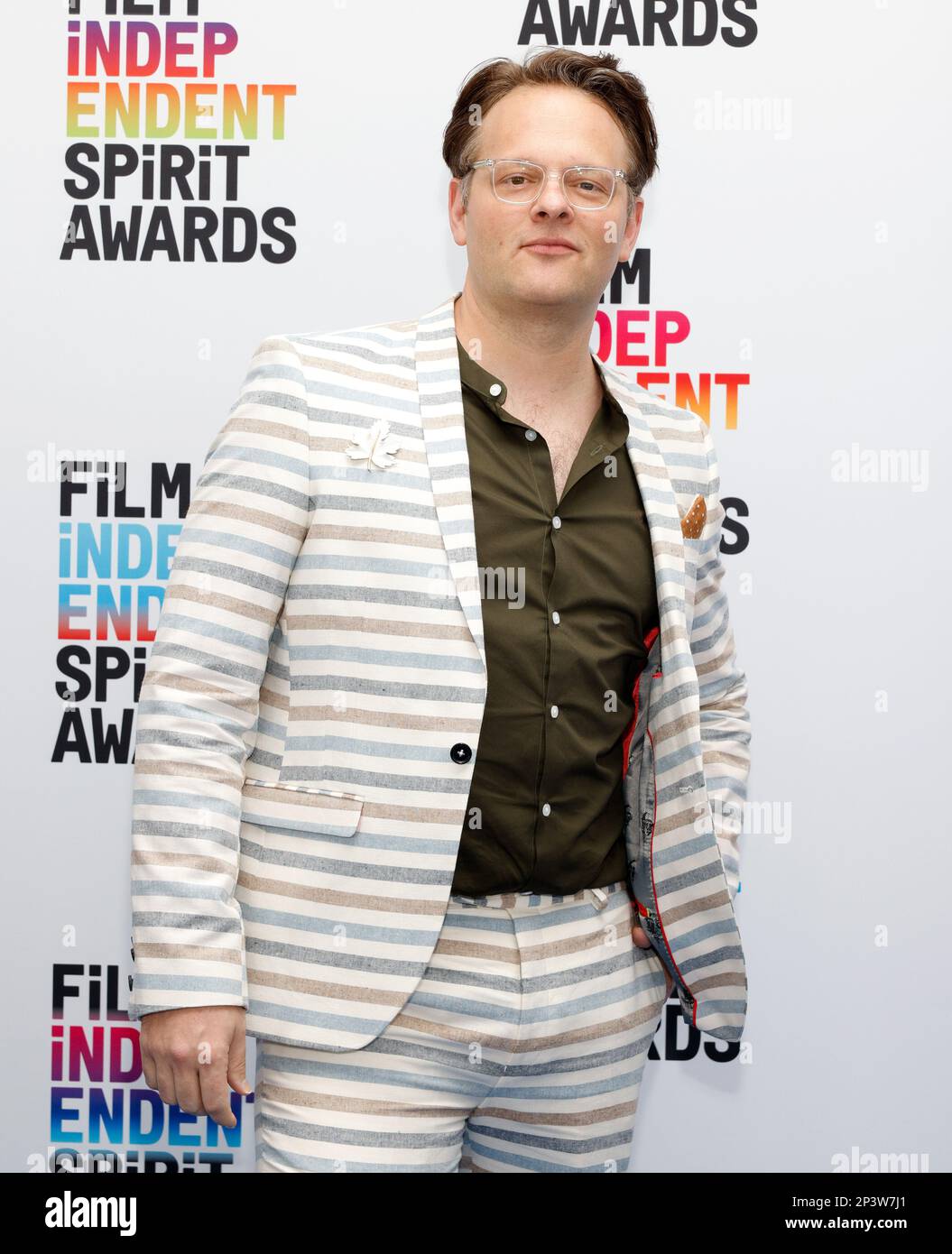 Santa Monica, California - March 04, 2023: Jeremy Merrifield attends ...