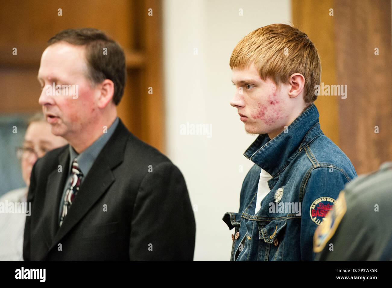 Nicholas Hulme, of Torrington, Conn., makes his first court appearance ...
