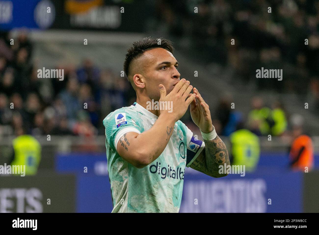 Lautaro martinez inter 2023 goal hi-res stock photography and images ...