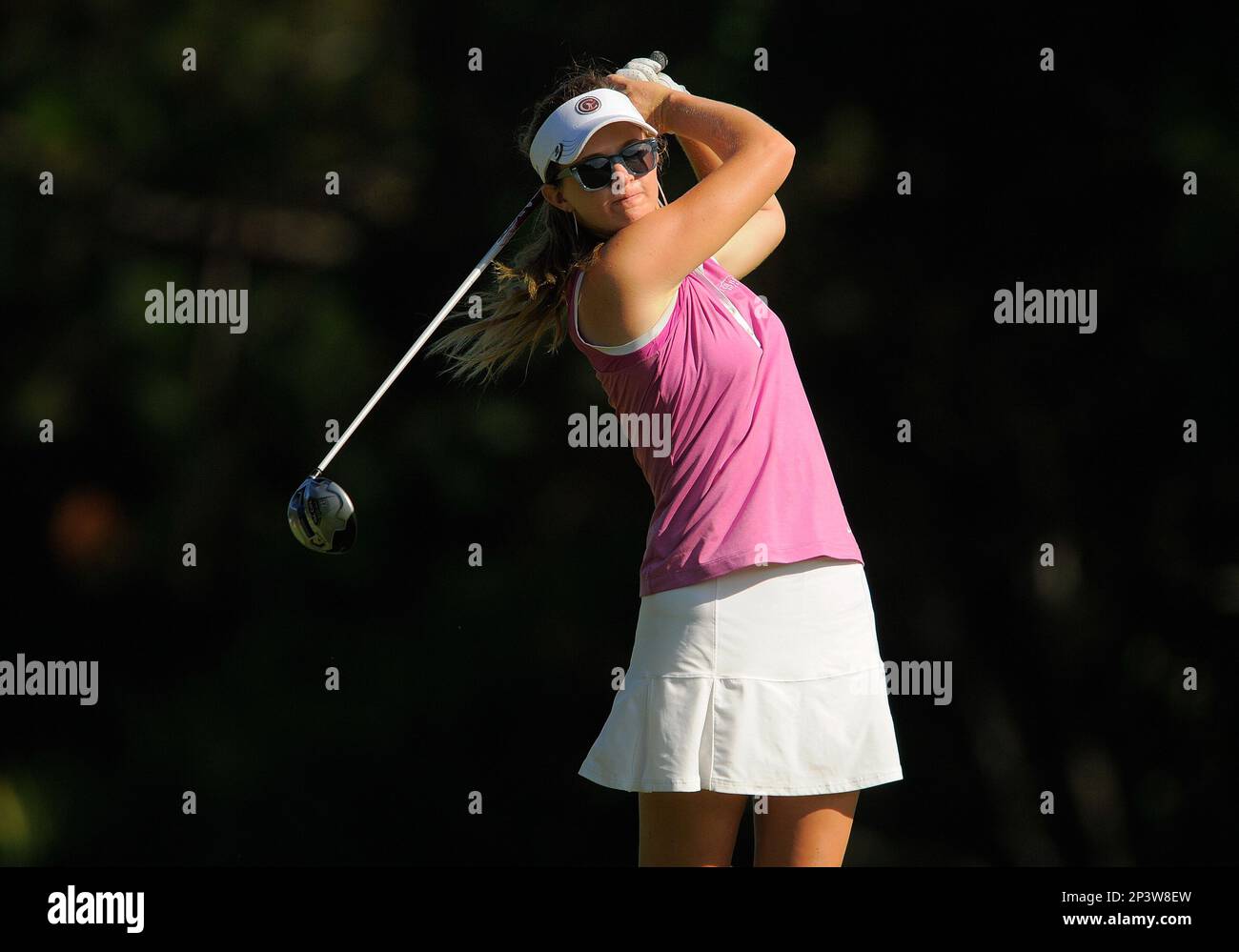 21 September 2014: Becca Huffer during the final round of The Symetra ...