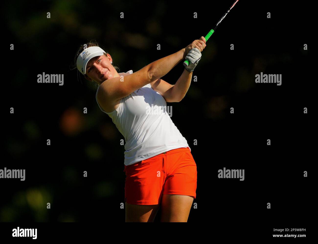 21 September 2014: Carolin Pinegger during the final round of The ...