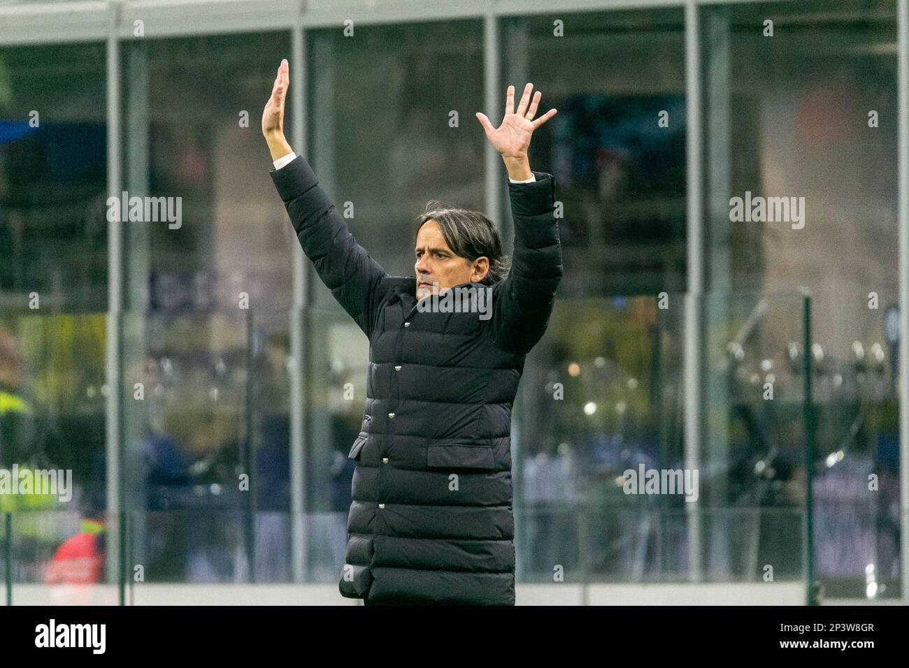 Filippo inzaghi trainer hi-res stock photography and images - Alamy