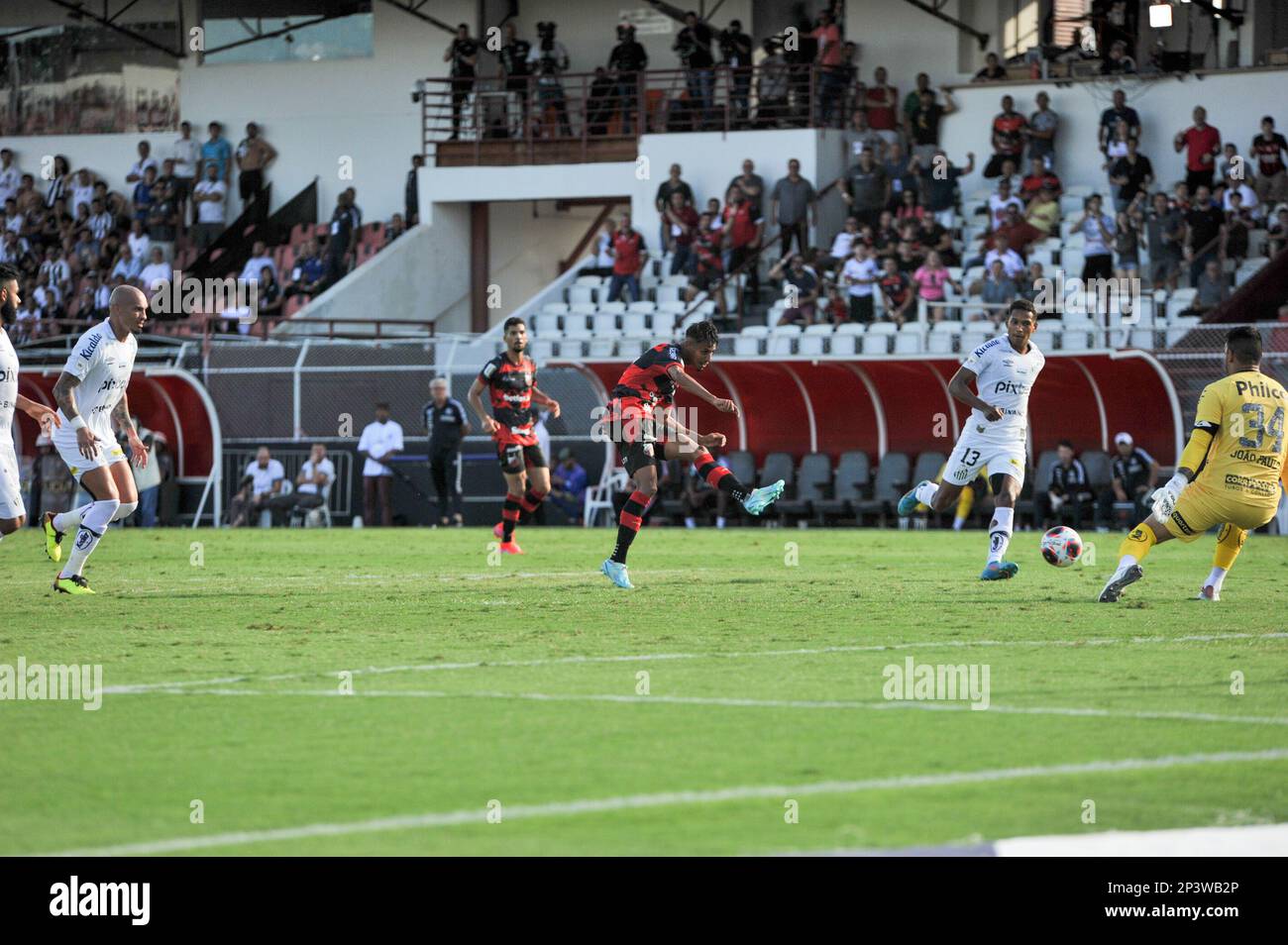 Itu, Brazil. 05th Mar, 2023. THROW WITH A GOAL AT THE END OF THE FIRST ...
