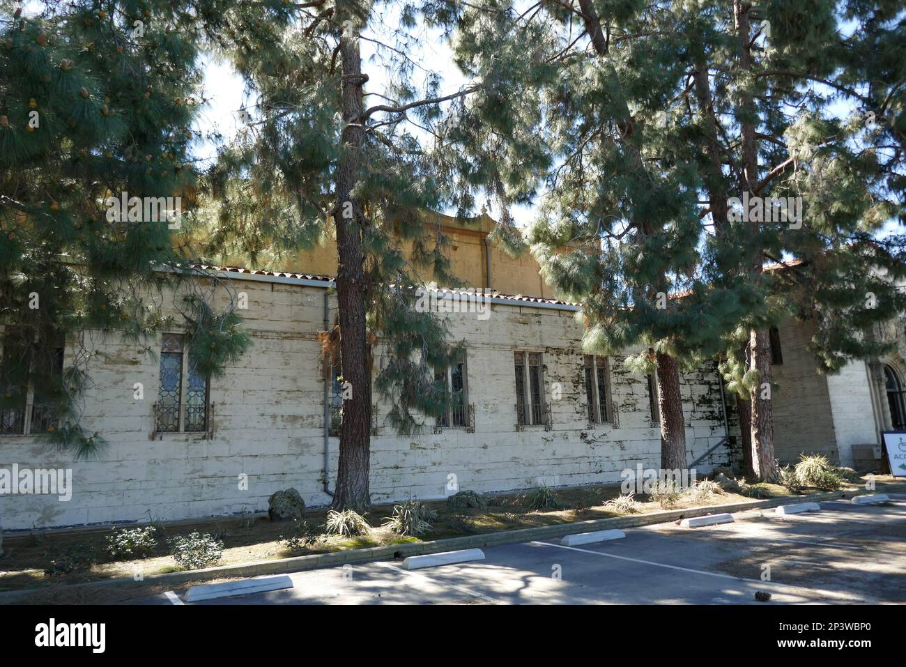 Long Beach, California, USA 2nd March 2023 Forest Lawn Long Beach ...