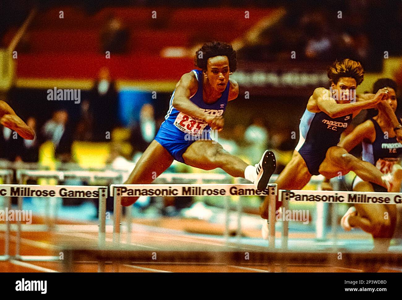 Jackie Joyner-Kersee at the 1989 Millrose Games Stock Photo - Alamy