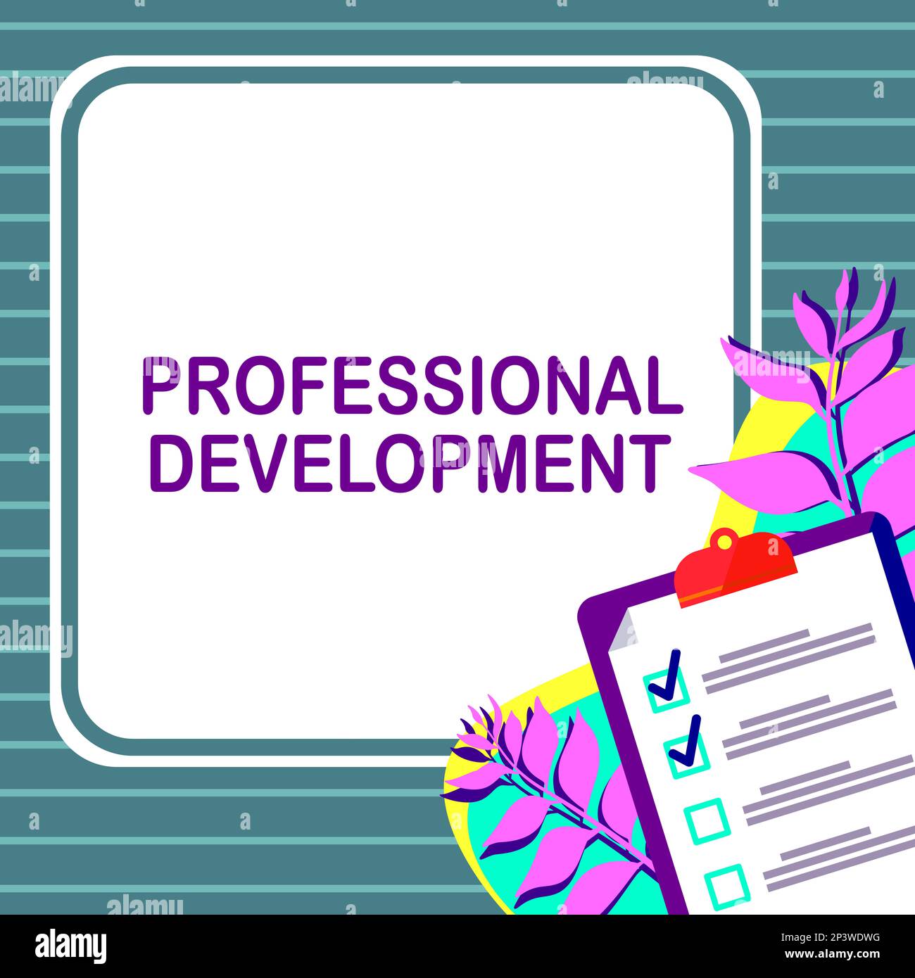 Conceptual display Professional Development. Internet Concept Learning ...