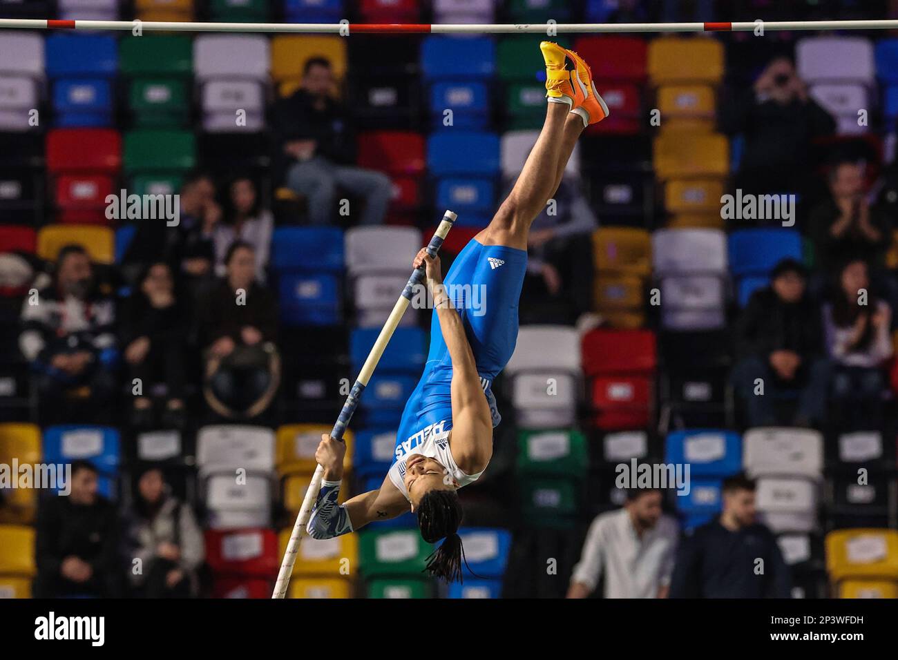 Istanbul, Turkey. 05th Mar, 2023. Athletics/indoor, European ...