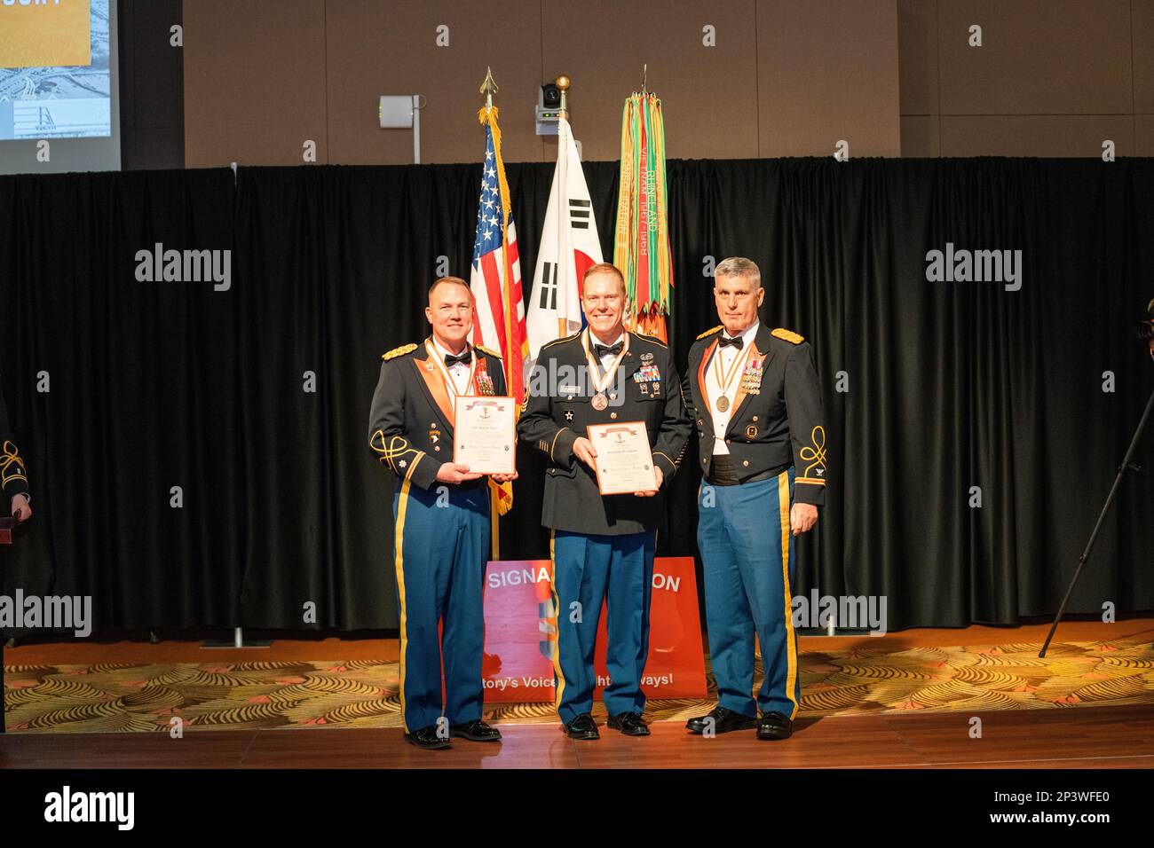 The 41st Signal Battalion celebrated its 80th birthday on Friday ...