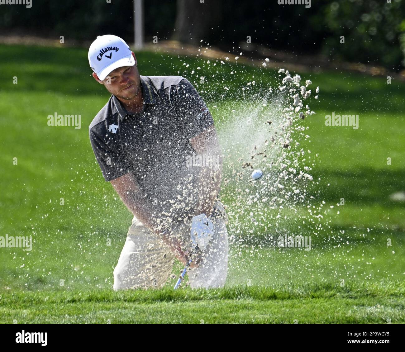 Orlando, United States. 05th Mar, 2023. Danny Willet of Sheffield ...