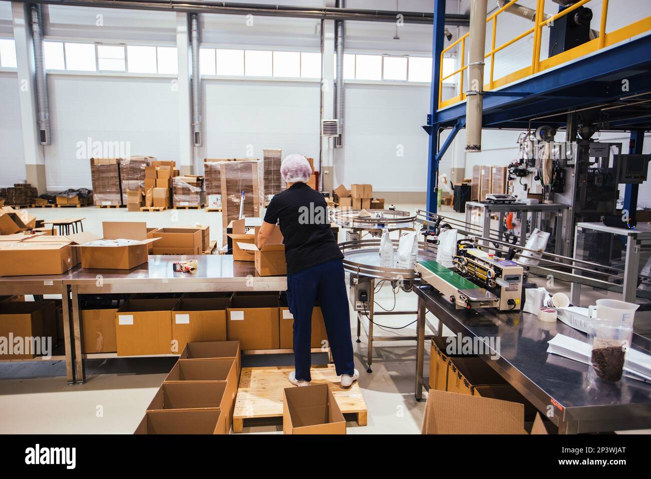 Coffee packages hi-res stock photography and images - Alamy