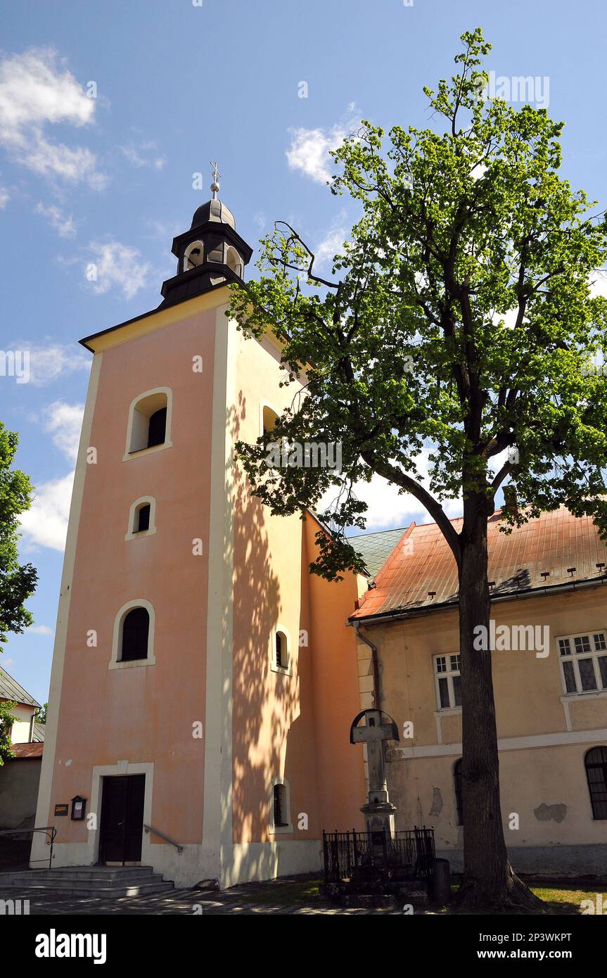 Gothic church of St. Elizabeth from 14th century, Kostol sv. Alžbety ...