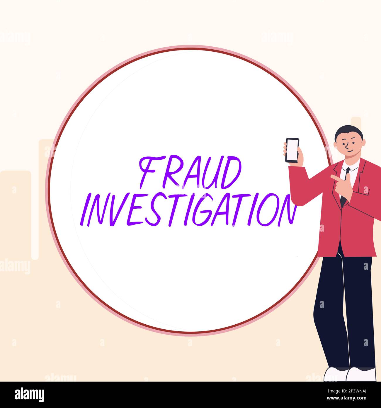 Conceptual display Fraud Investigation. Business idea process of ... Conceptual display Fraud Investigation. Business idea process of ...