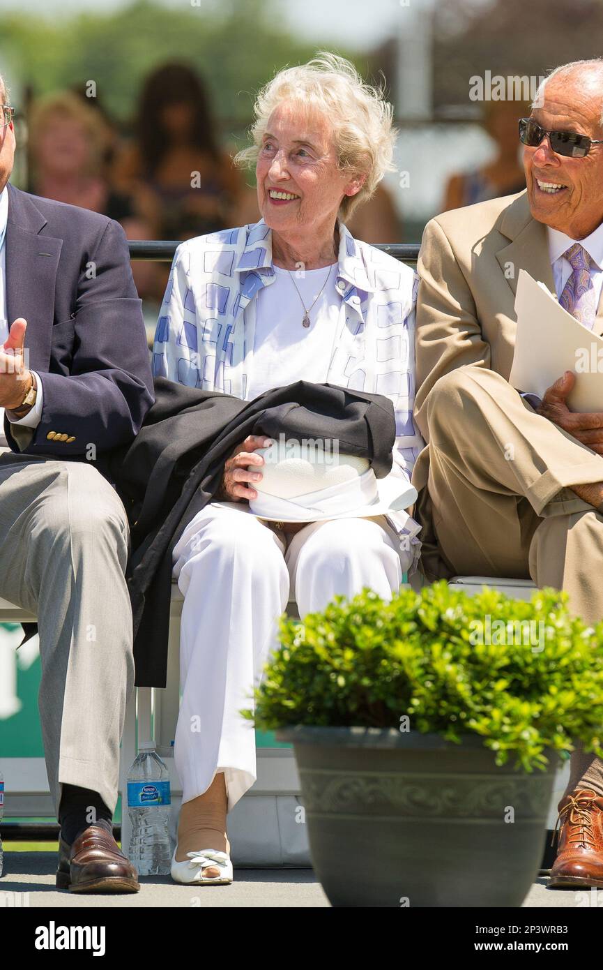 July 12, 2014: Angela Margaret Mortimer Barrett wife of John Barrett ...