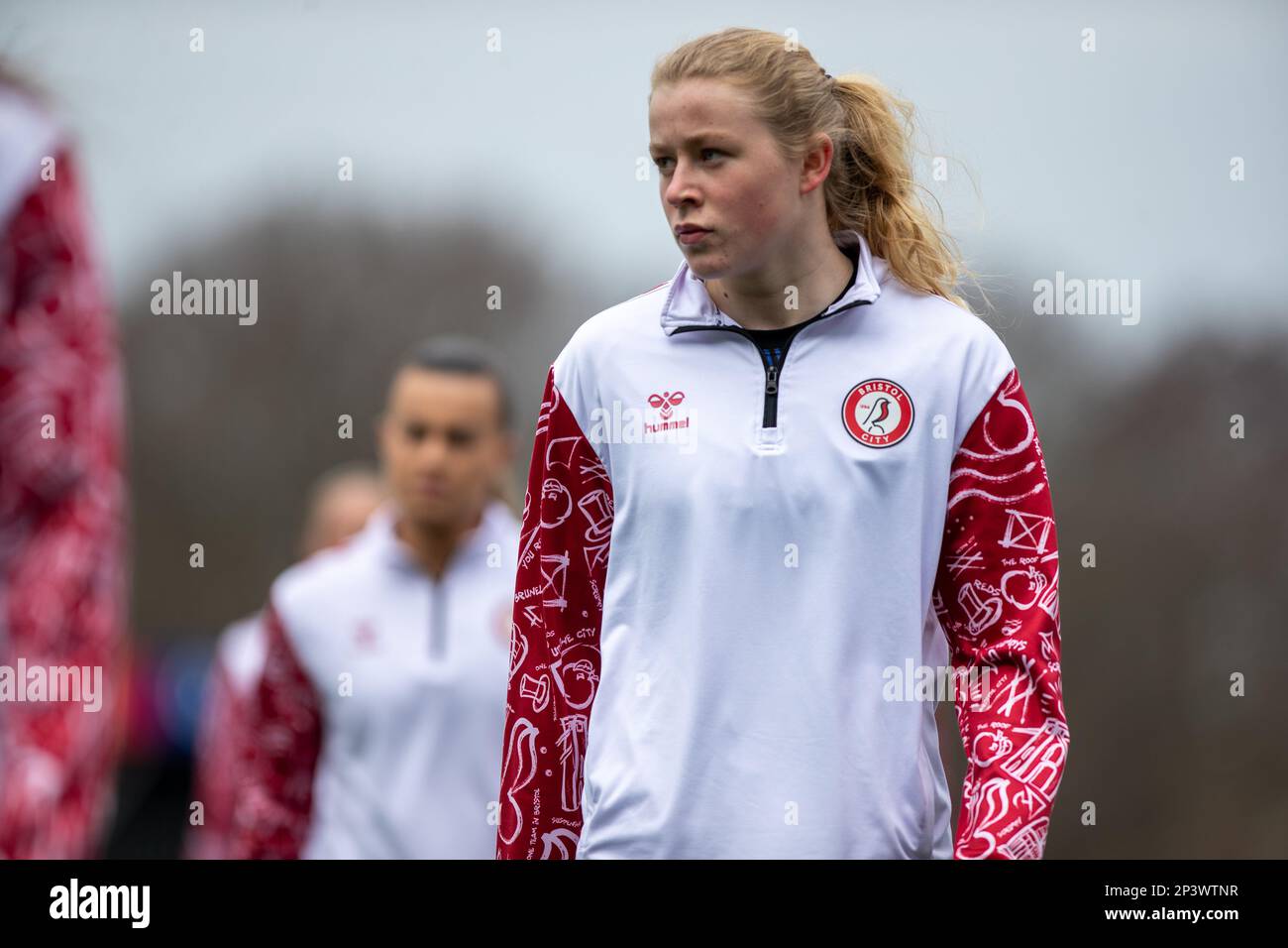 5 March 2023. Mari Ward. Barlcays Women's Championship game between ...