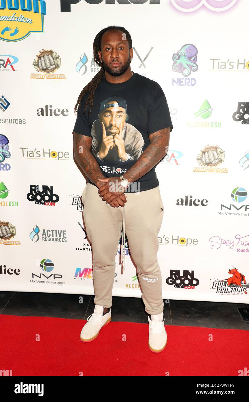 Las Vegas, Nevada, USA. 04th Mar, 2023. Kelvin Sheppard at the "All In ...