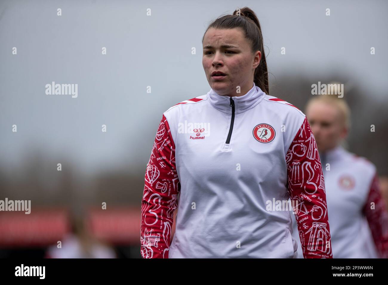5 March 2023. Jodie Hutton. Barlcays Women's Championship game between ...