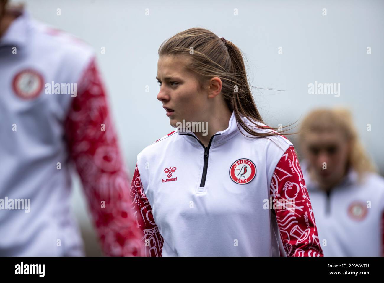 5 March 2023. Tianna Teisar. Barlcays Women's Championship game between ...