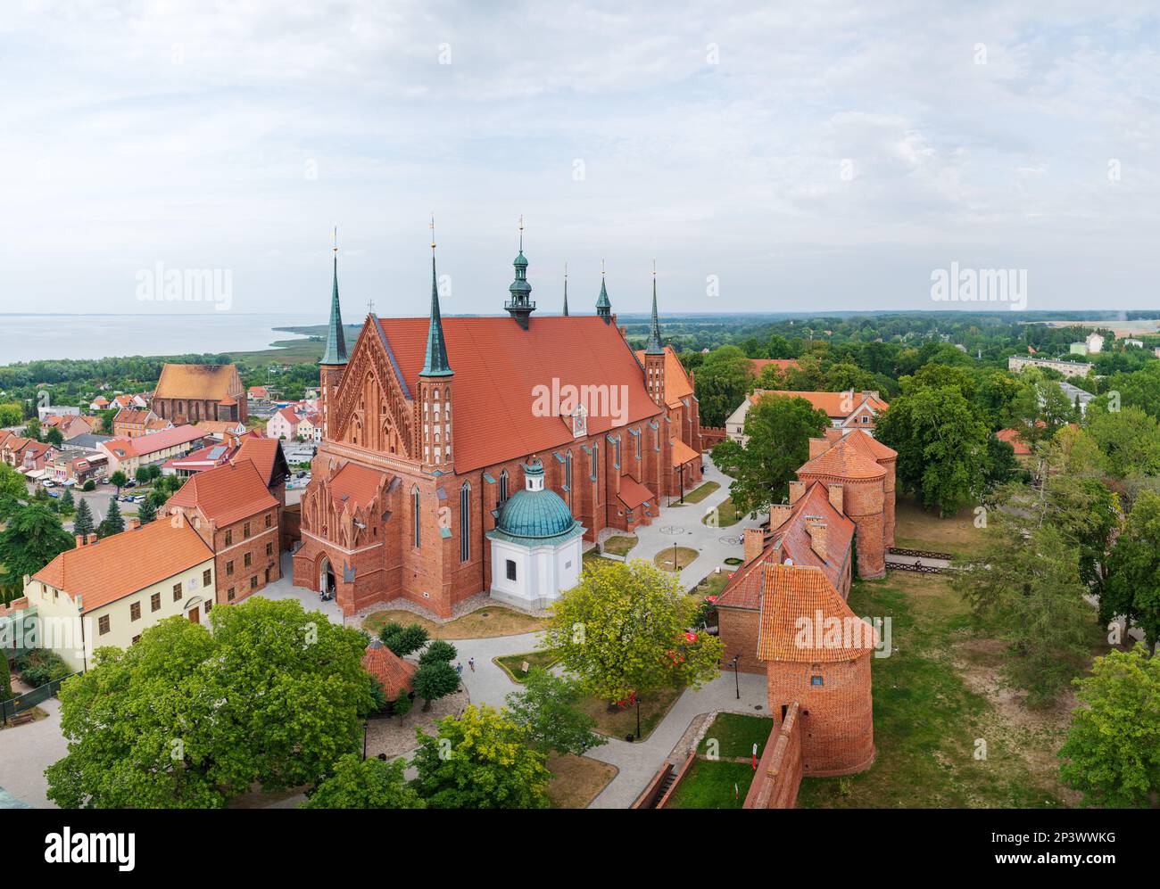 Frombork is famous for the castle and the cathedral and the person of ...