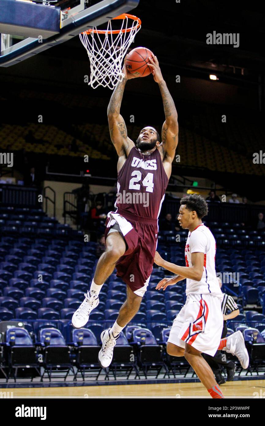 November 24, 2014: Maryland Eastern Shore forward Michael Myers (24 ...