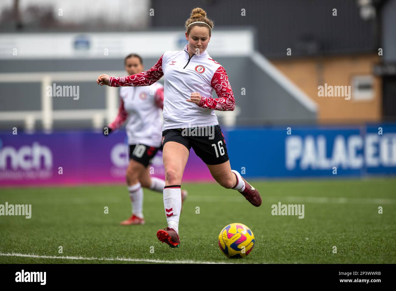 5 March 2023. Emily Syme. Barlcays Women's Championship game between ...