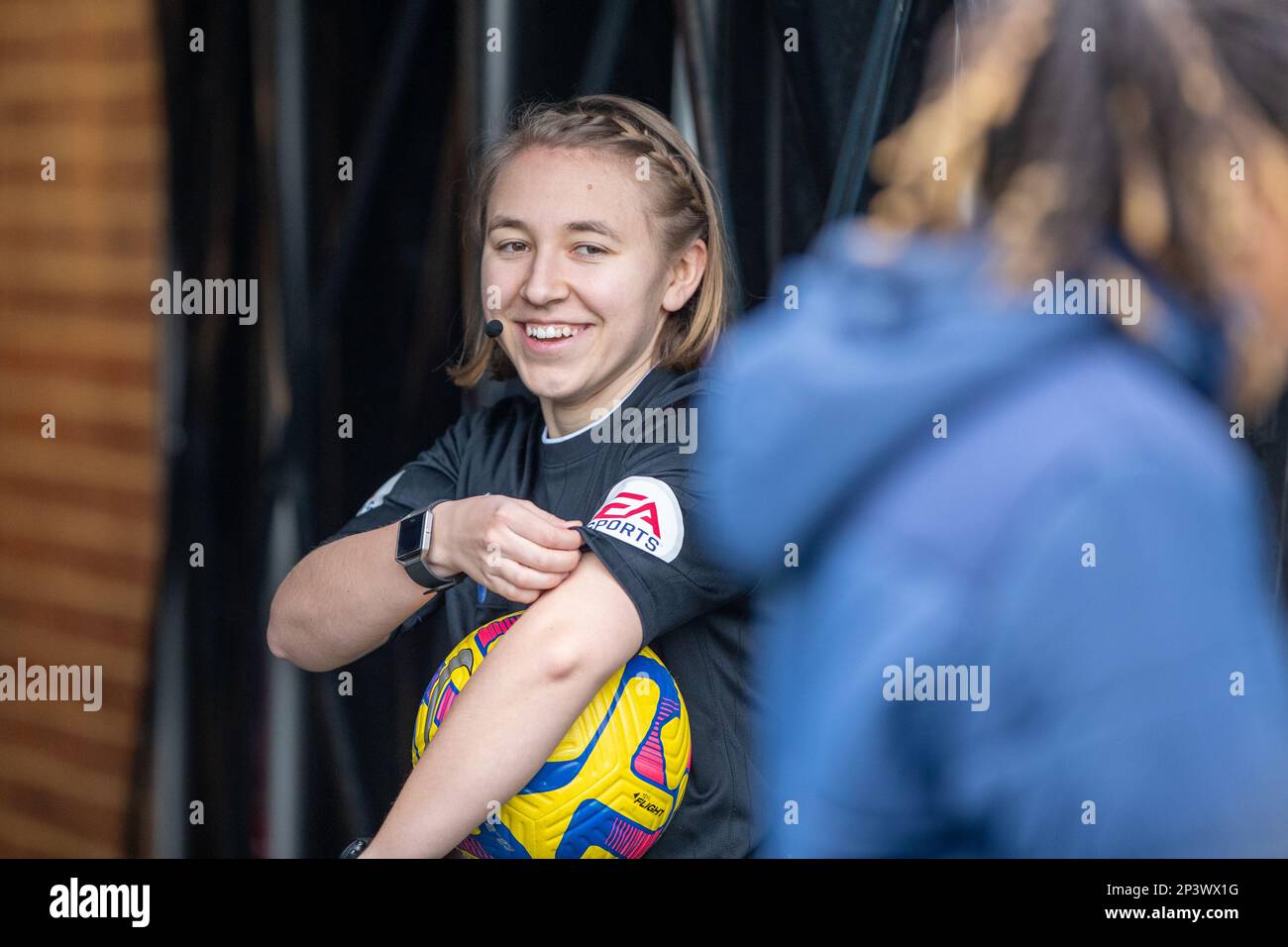 5 March 2023. Isabel Chaplin (Referee). Barlcays Women's Championship ...
